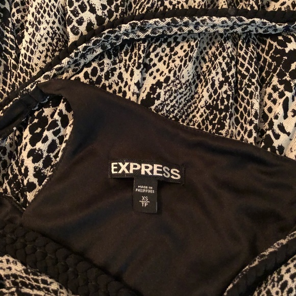 Express | Dresses | Snake Print Maxi Dress | Poshmark